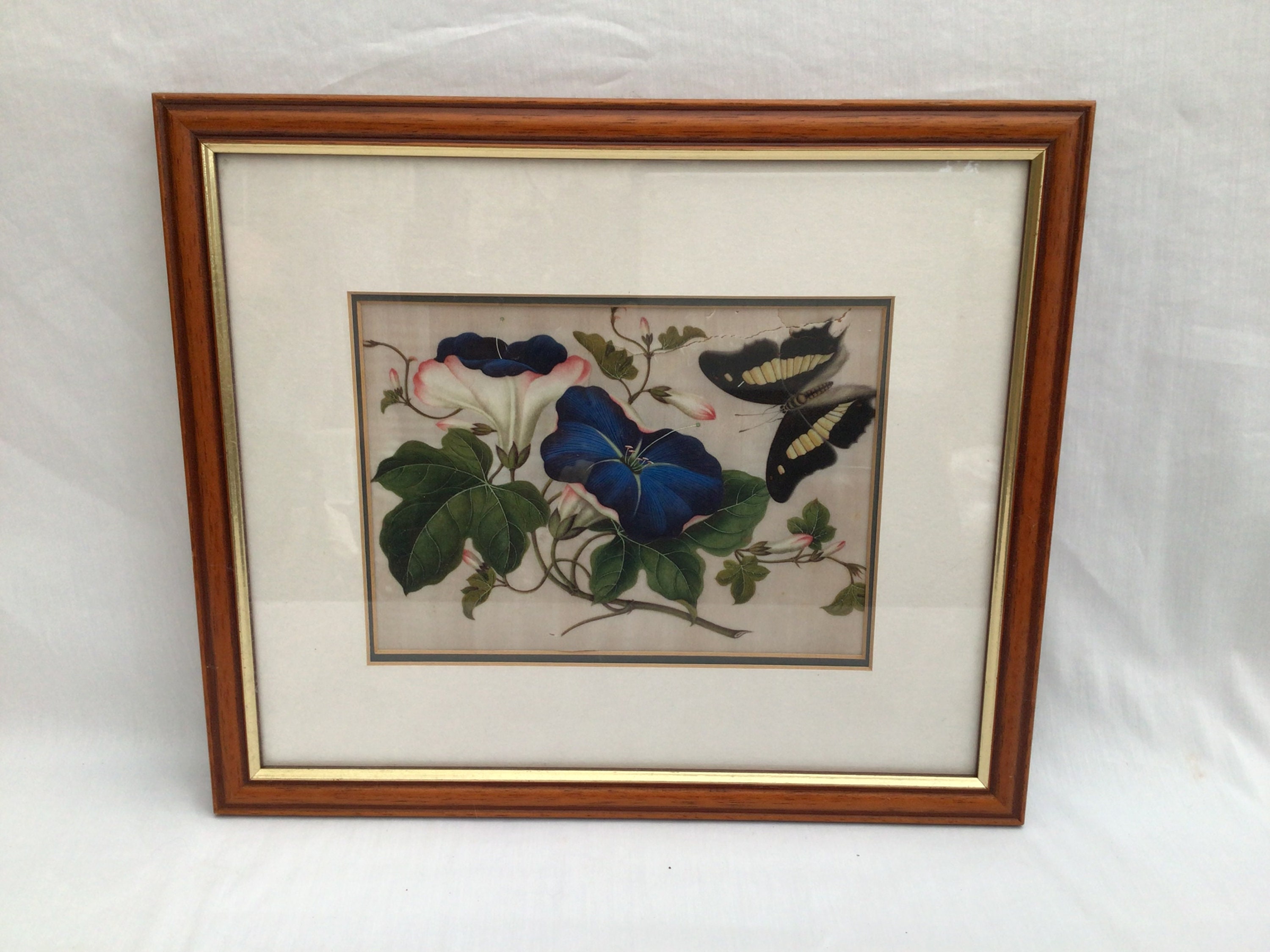 Antique Canton Chinese Pith Paper Painting Rice Paper - Etsy UK