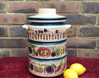 Rumtopf Jar - Etsy