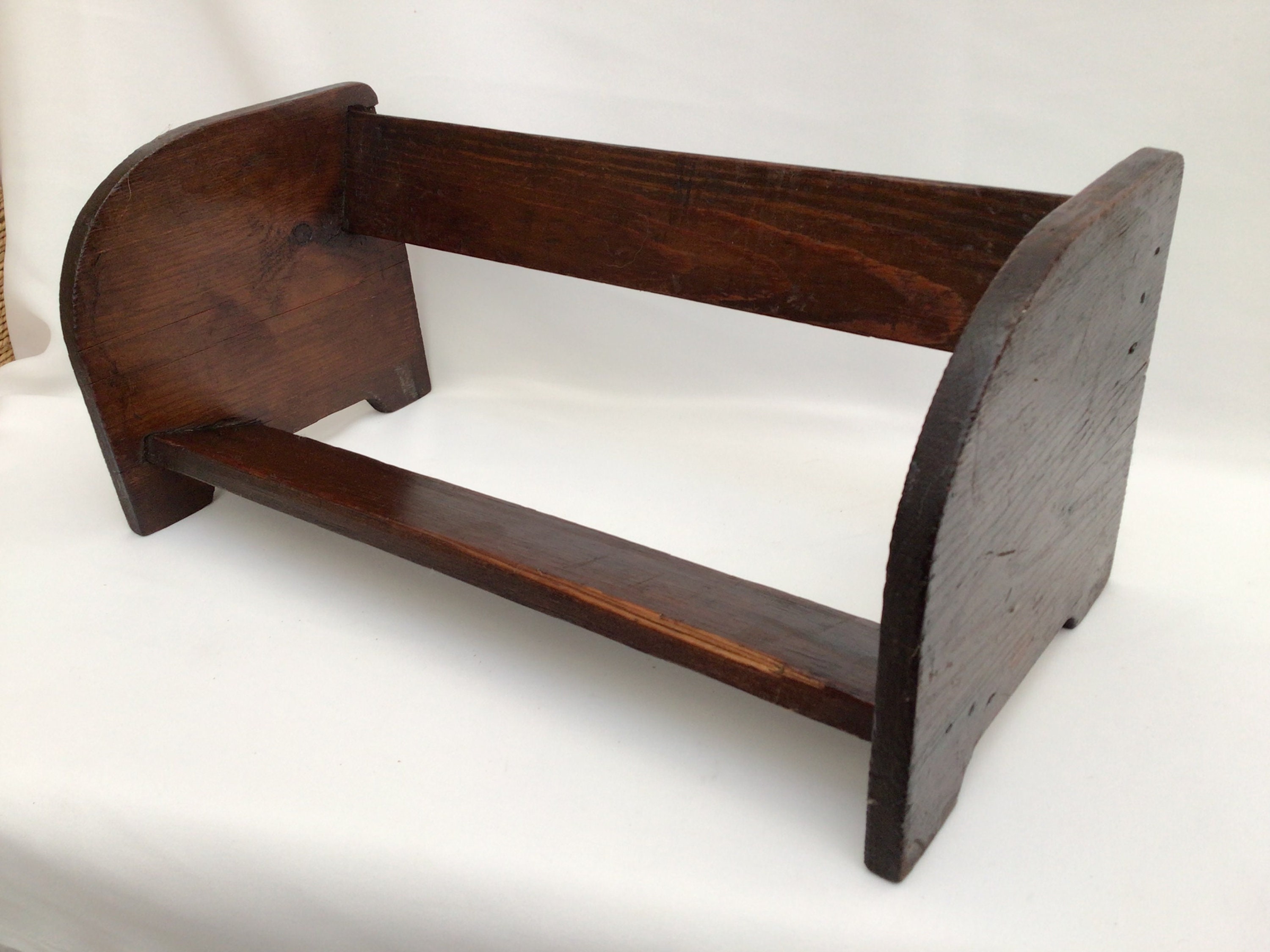 Handmade Wood Book Trough Table Book Stand Novel Rest - Etsy