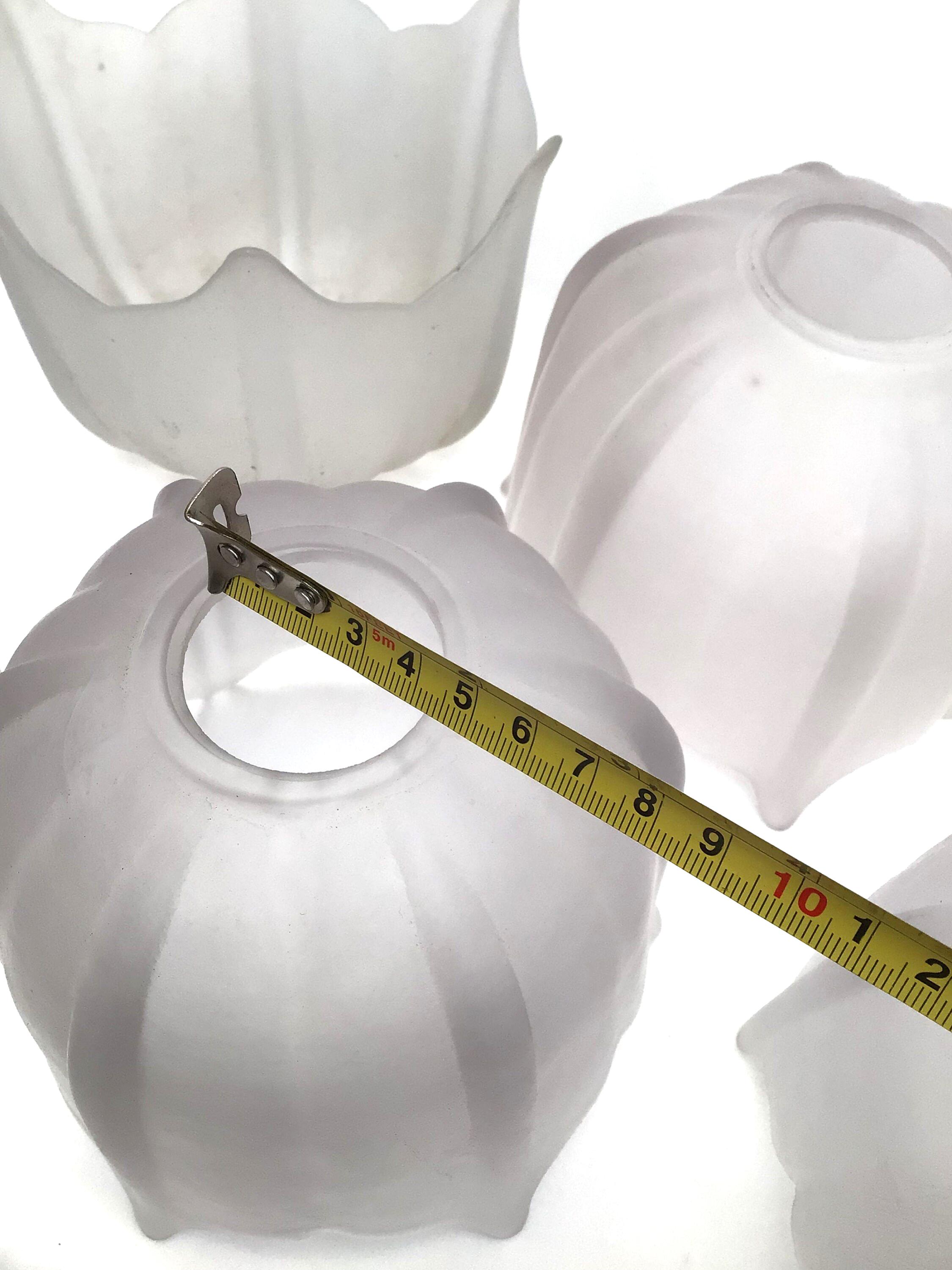 Collection of 10 Solid Glass Light/lamp Shades. Price for One - Etsy