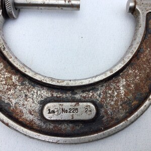 Vintage Micrometer USA - Etsy