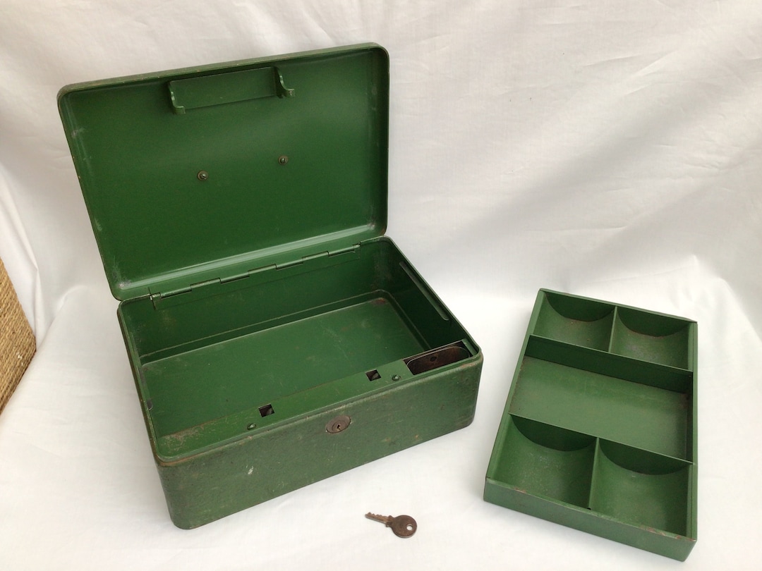 5.6kg Heavy Metal Cash Box, Money Box and Key - Etsy