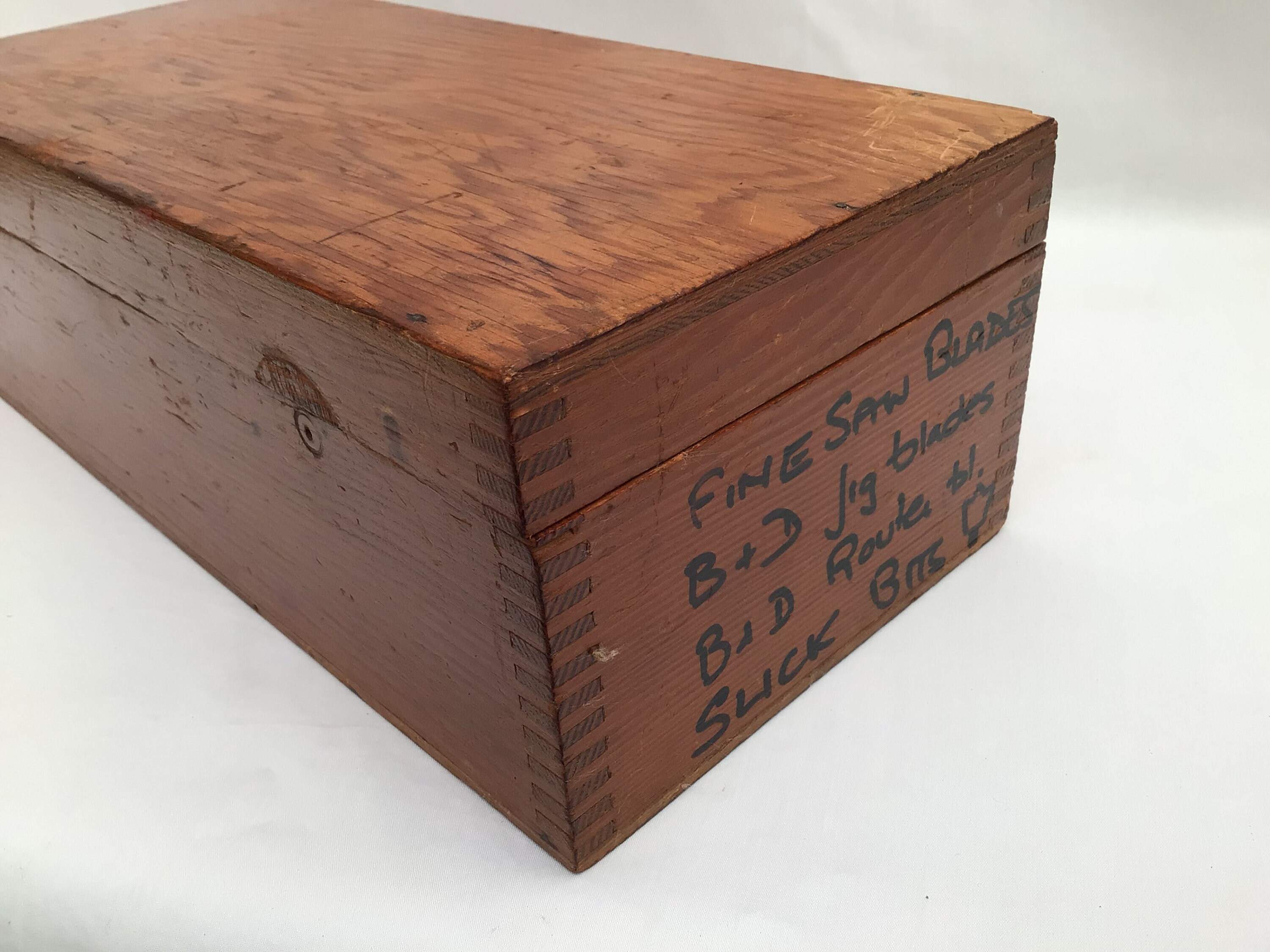 Vintage Wood Box, Storage Box - Etsy