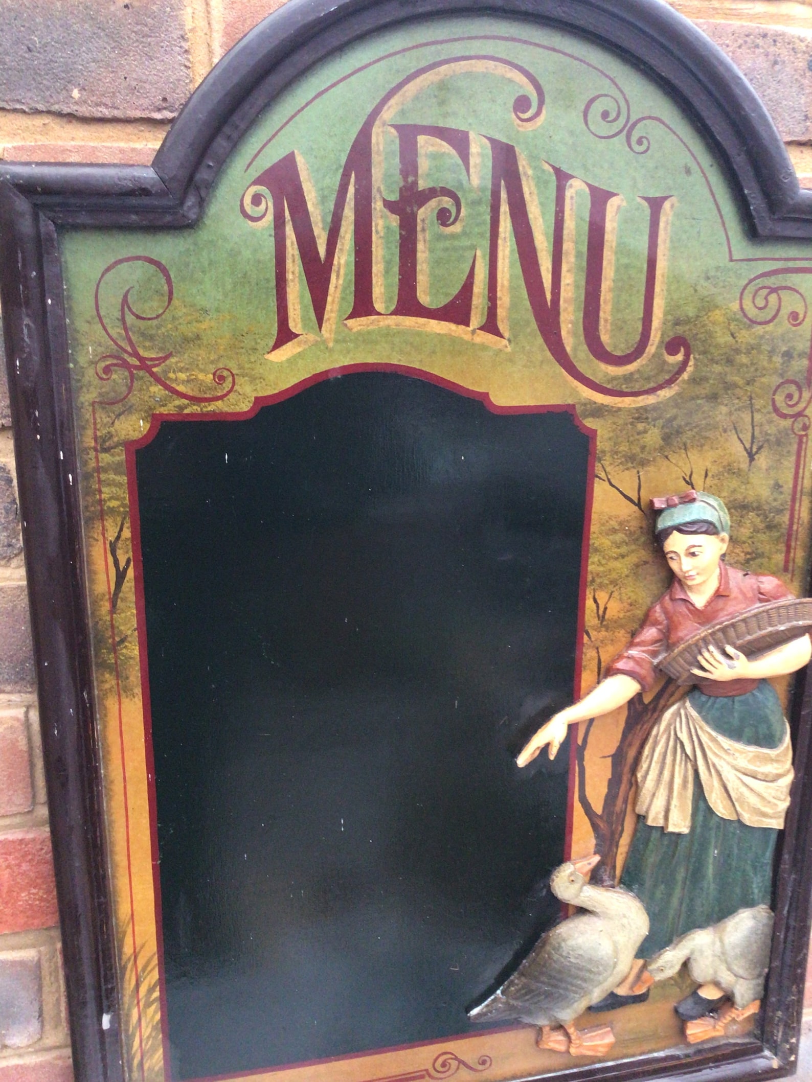 Vintage Pub/restaurant Menu Board - Etsy UK