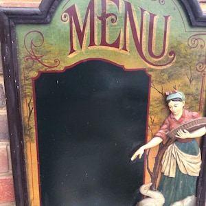 Vintage Pub/restaurant Menu Board - Etsy UK