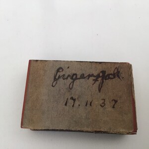 Two Very Rare 1930s Antique Chinese Matches With Sticks - Etsy