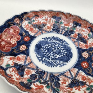 Antique Japanese Imari Oval Shaped Plate. L. 25cm - Etsy