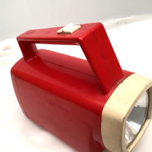 Vintage Eveready Camping Torch: 1970s Handheld Flashlight - Etsy