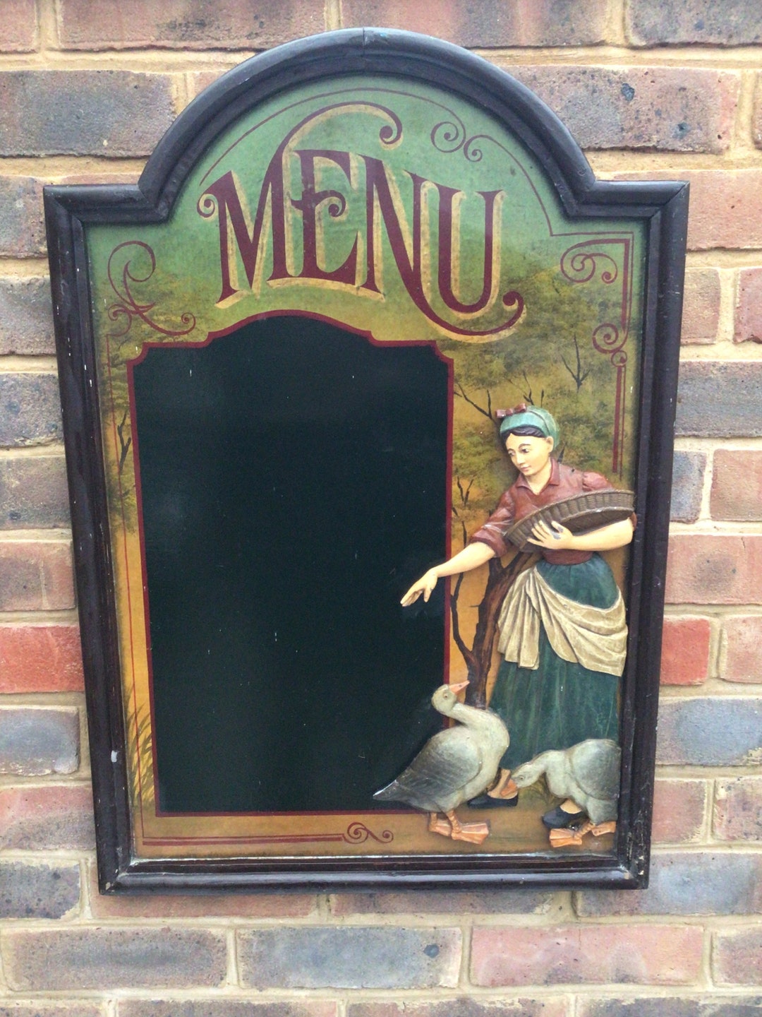 Vintage Pub/restaurant Menu Board - Etsy UK