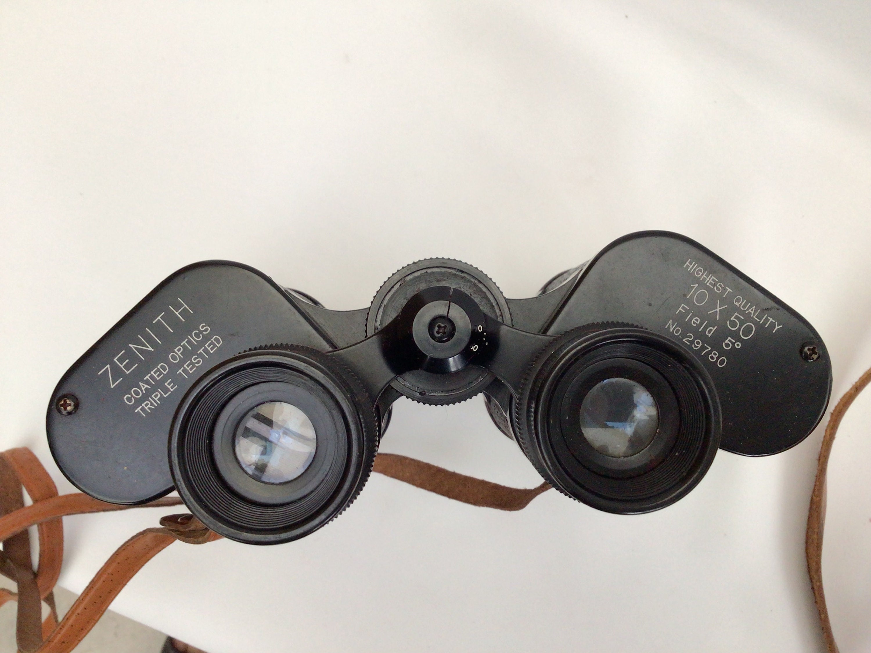 ZENITH Binoculars 10x50 - Etsy