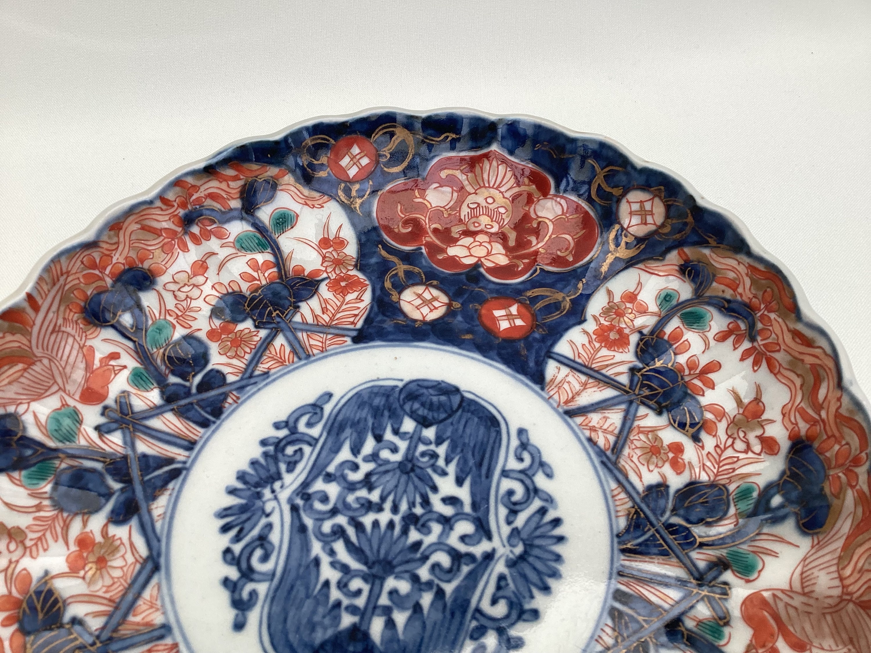 Antique Japanese Imari Oval Shaped Plate. L. 25cm - Etsy