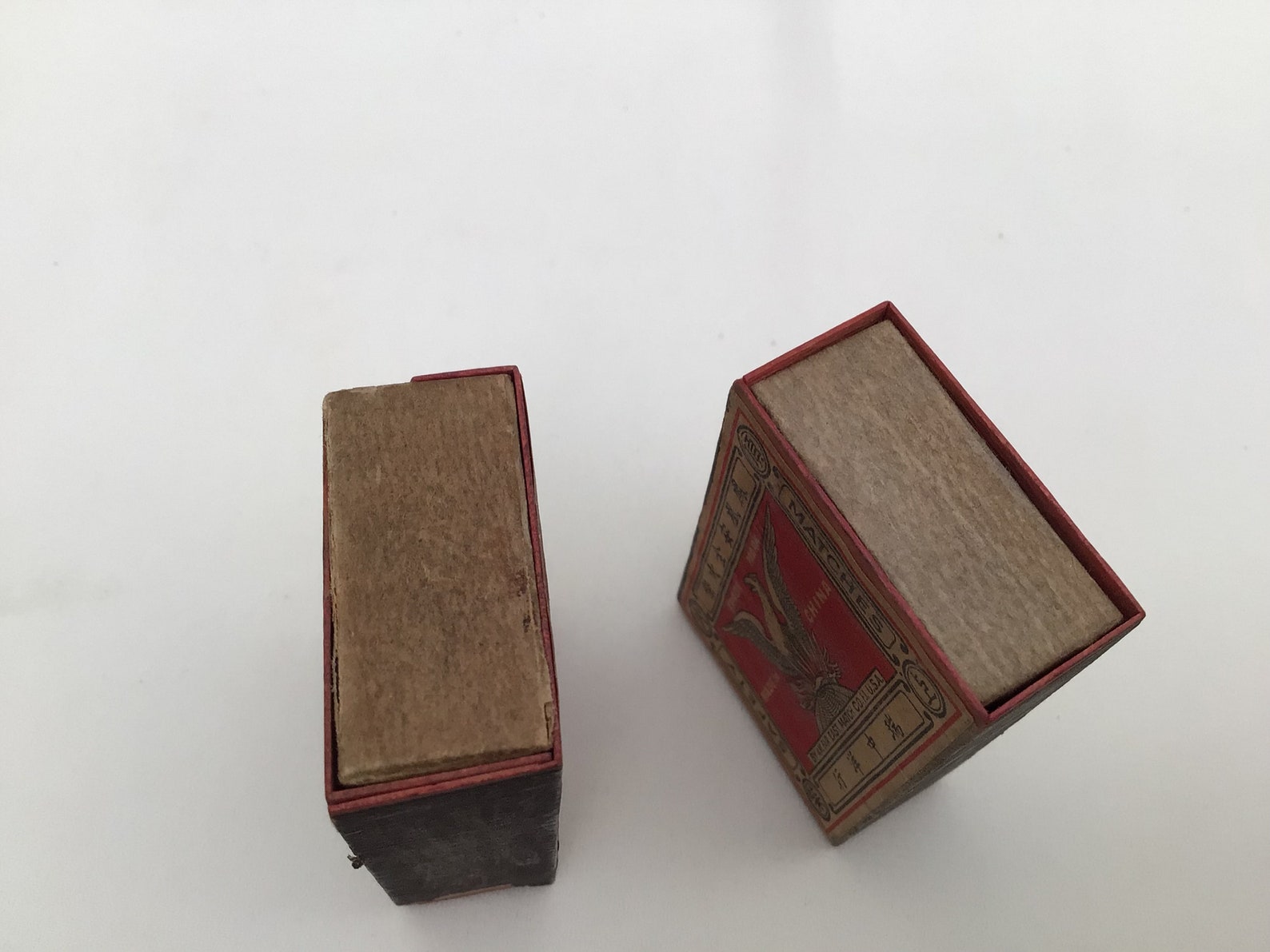 Two Very Rare 1930s Antique Chinese Matches With Sticks - Etsy