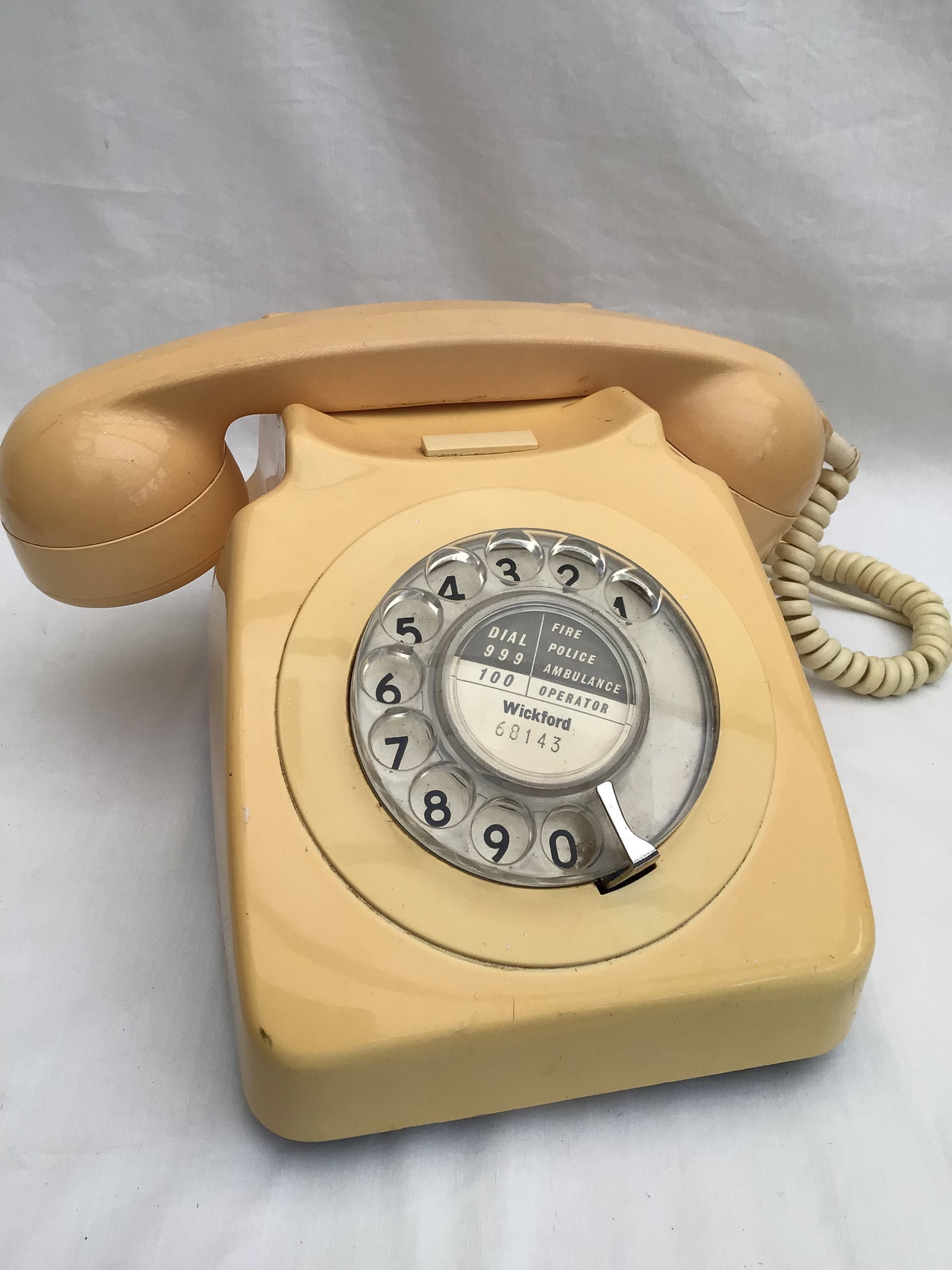 Vintage Dial Telephone - Etsy