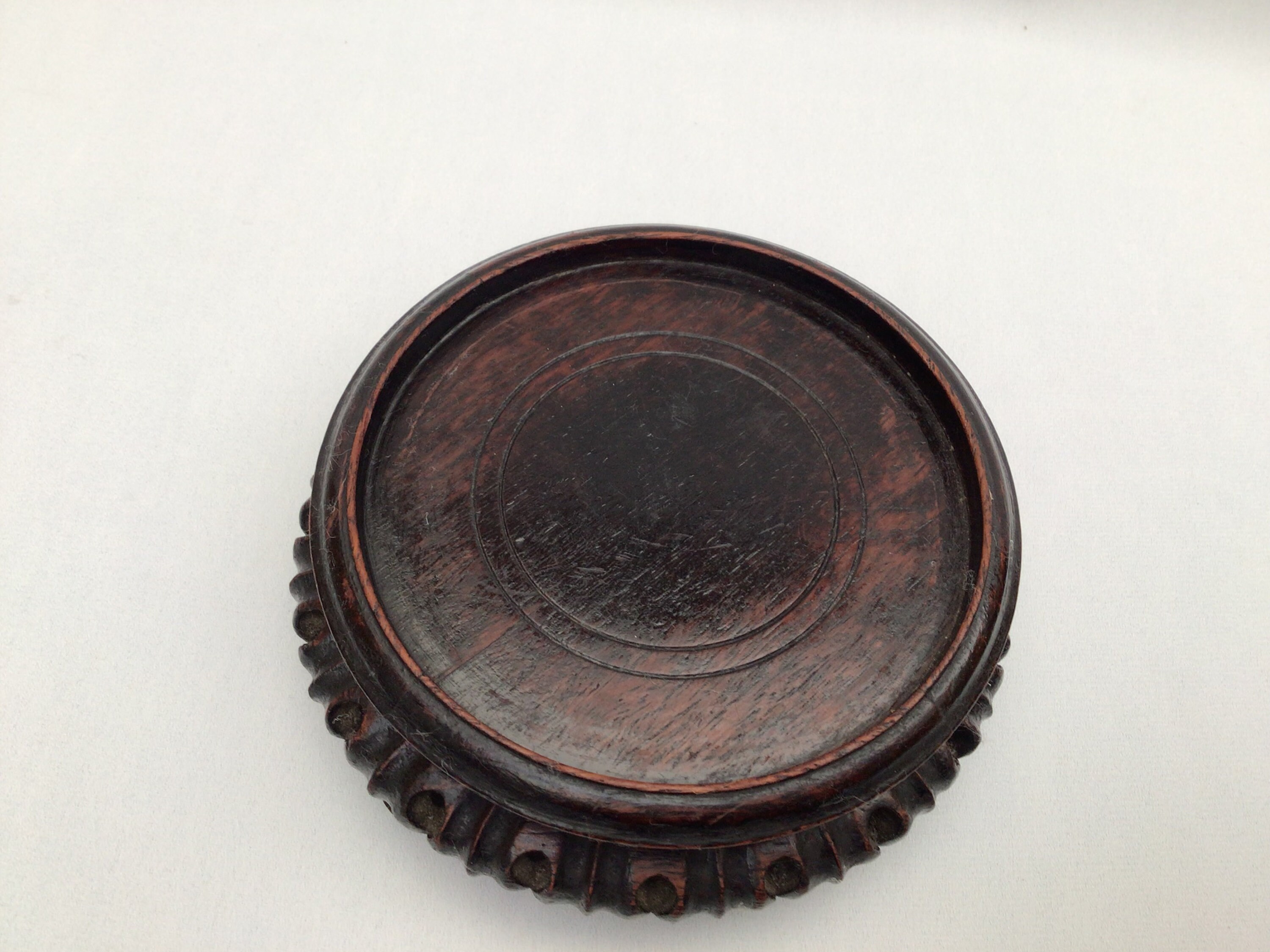 Antique Chinese Carved Wood Stand Display Stand Base - Etsy