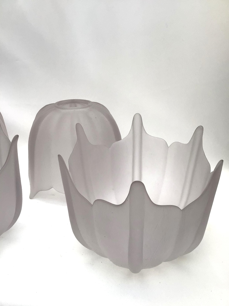 Collection of 10 Solid Glass Light/lamp Shades. Price for One - Etsy