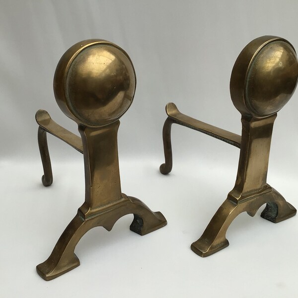 Victorian Andirons - Etsy