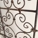 Antique Wrought Cast Iron Room Divider: English Three Panel Screen - Etsy