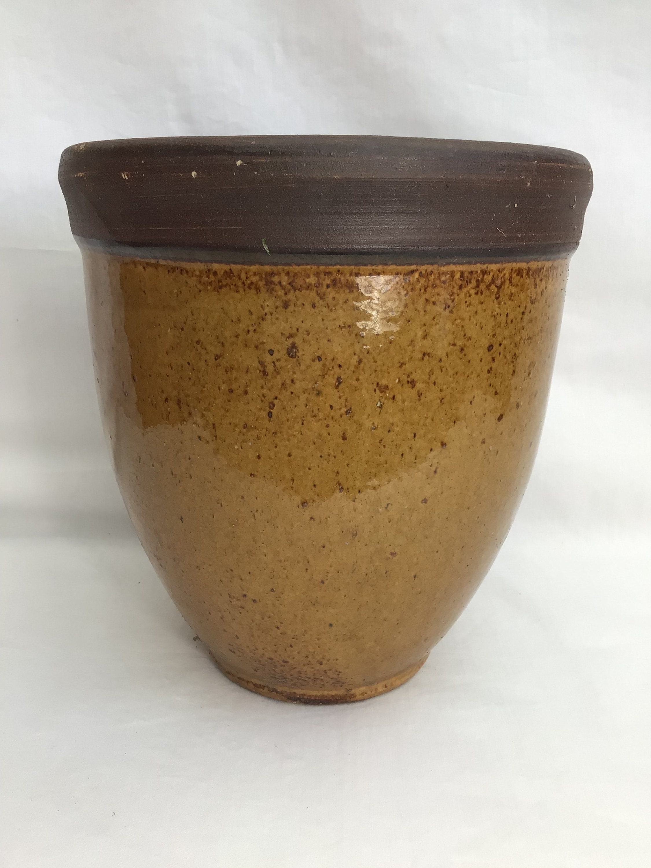 Rare of Ember Glaze Plant Pot Planter - Etsy