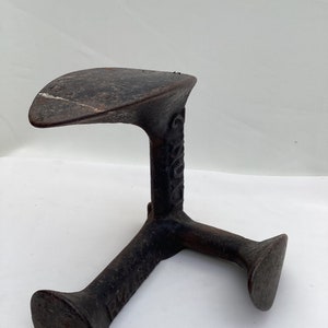 Antique Victorian Cast Iron Three-footed Cobblers Shoemaker Anvil Tool ...