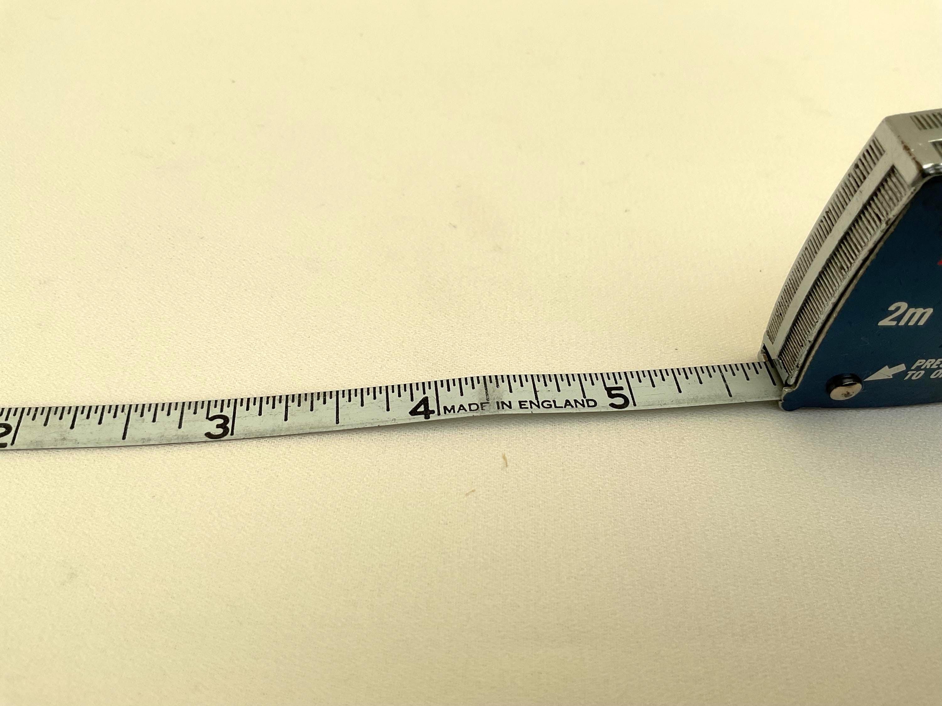 Vintage Fisco 2m Tape Measures. Made in England - Etsy