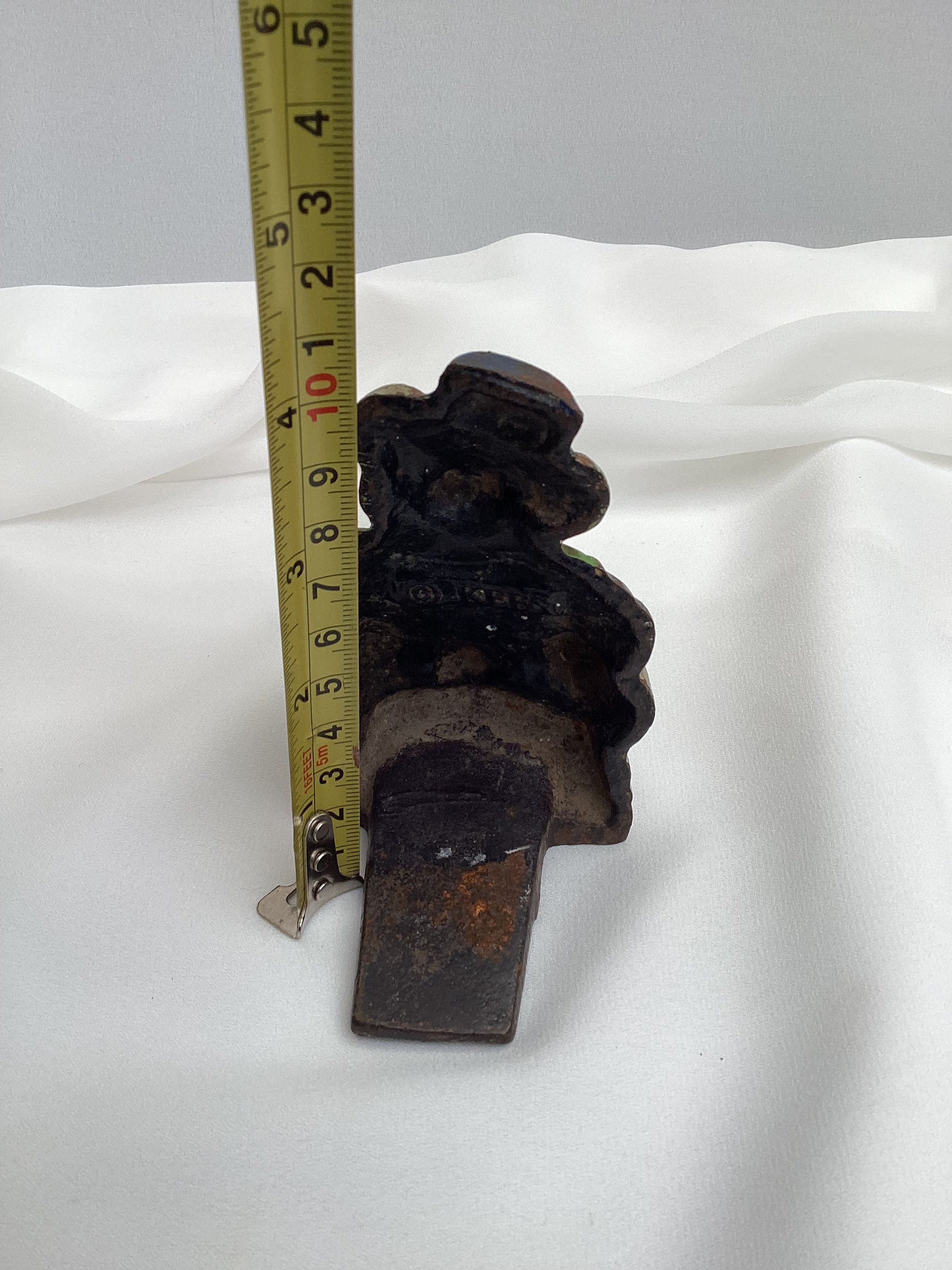 Vintage Cast Iron Doorstop. Teddy Bear Door Stop - Etsy