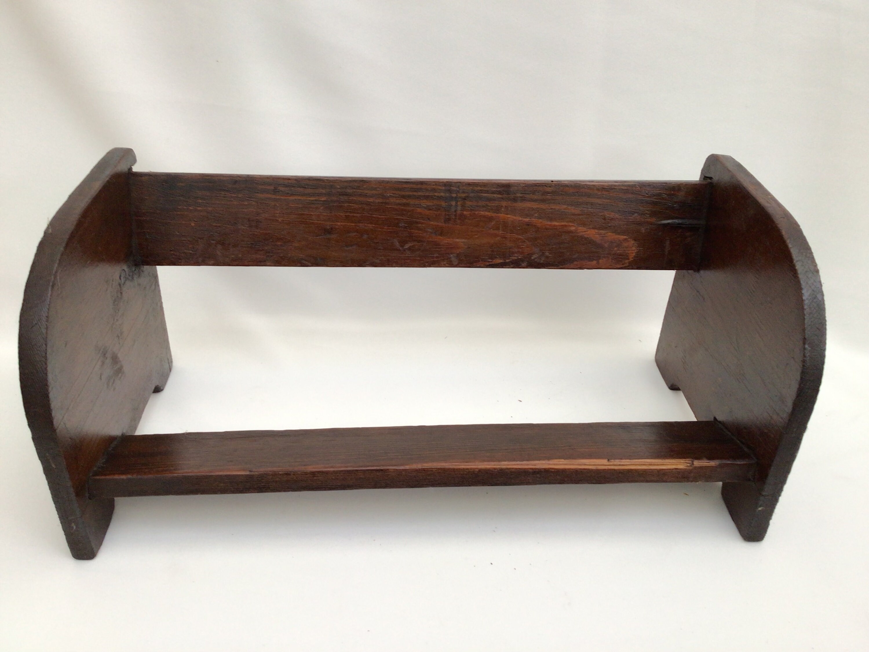 Handmade Wood Book Trough Table Book Stand Novel Rest - Etsy