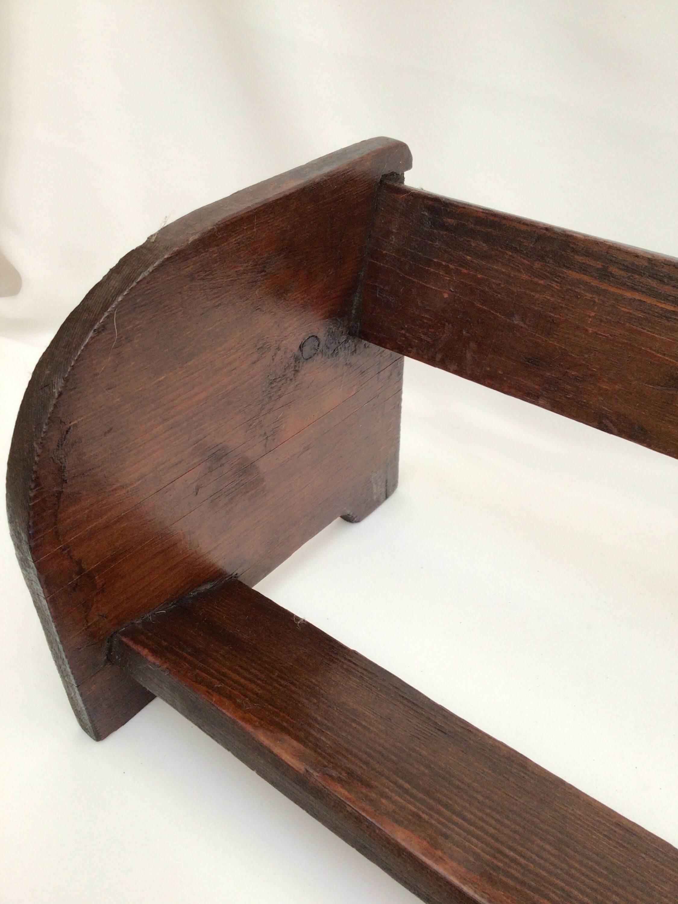 Handmade Wood Book Trough Table Book Stand Novel Rest - Etsy