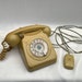 Middle Century Dial Telephone With Old Socket - Etsy