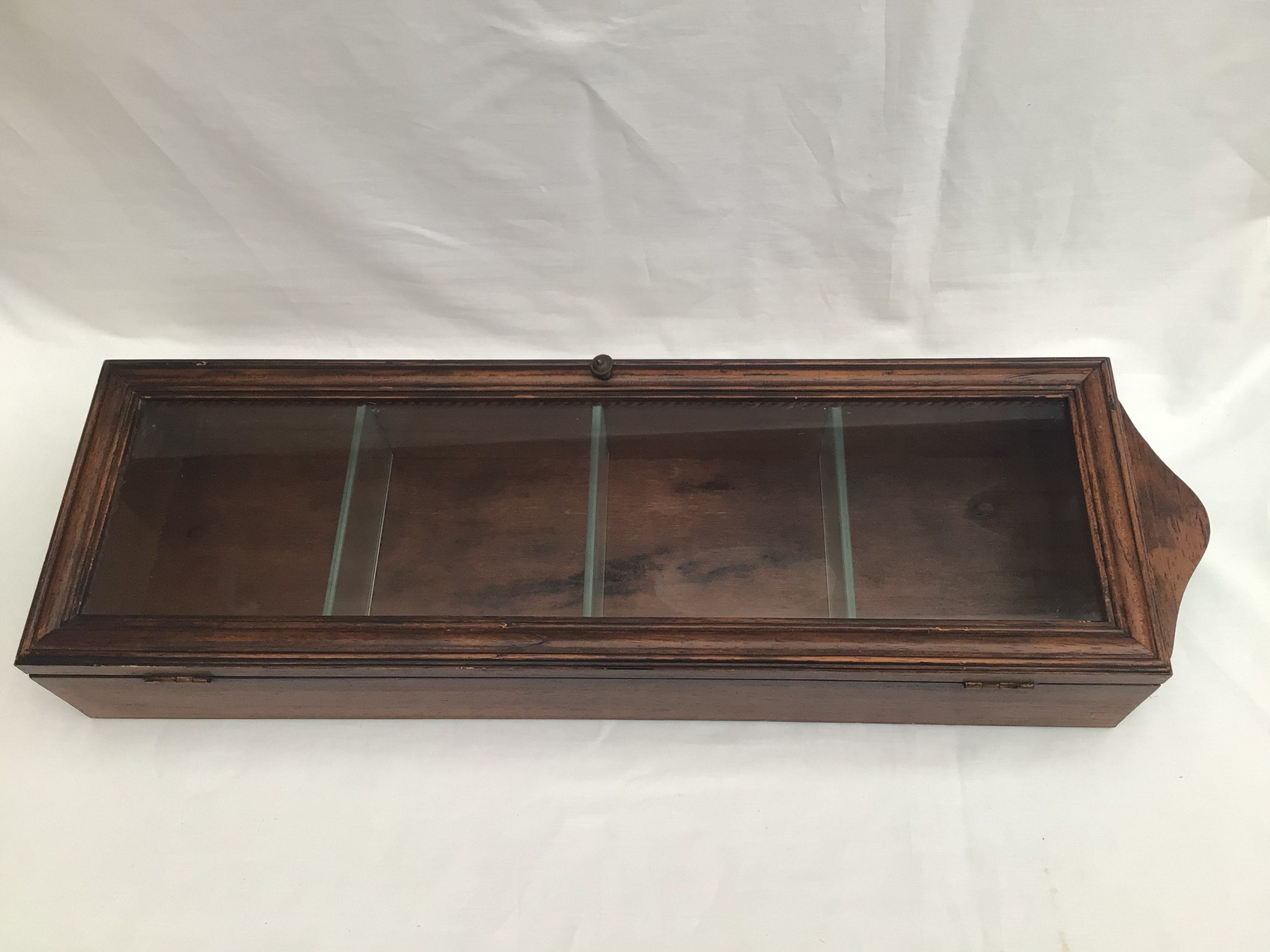 Wood Display Show Case Cabinet Free Standing or Wall Hanging - Etsy UK