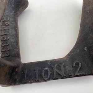 Antique Victorian Cast Iron Three-footed Cobblers Shoemaker Anvil Tool ...