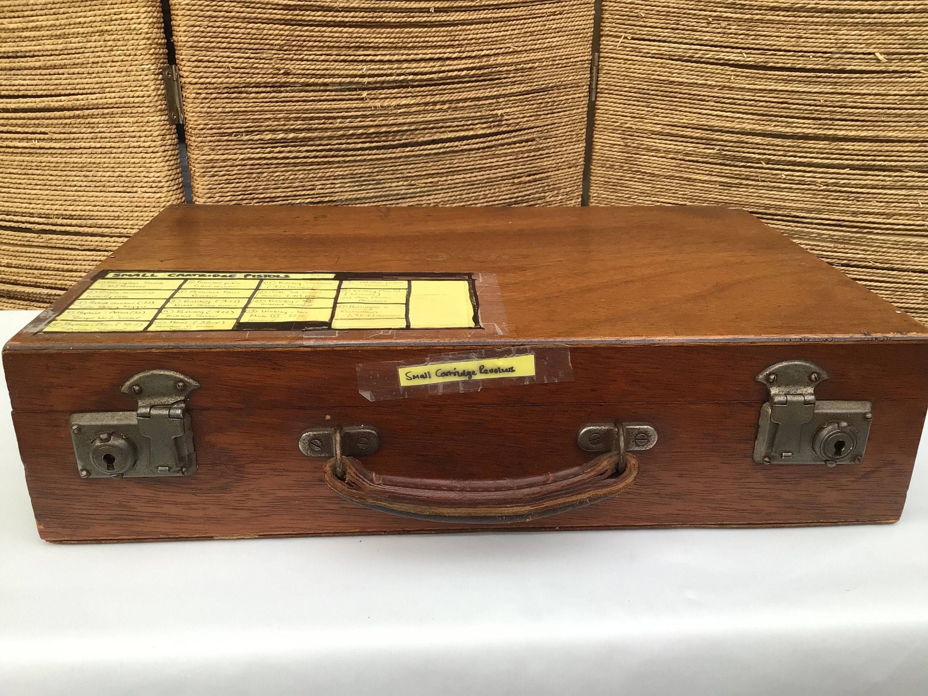 Antique Vintage Wood Briefcase, Late Victorian/early 20th Century File ...