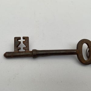 Collection of 6 Metal Keys. Antique Keys Collection - Etsy