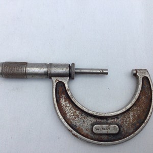 Vintage Micrometer USA - Etsy