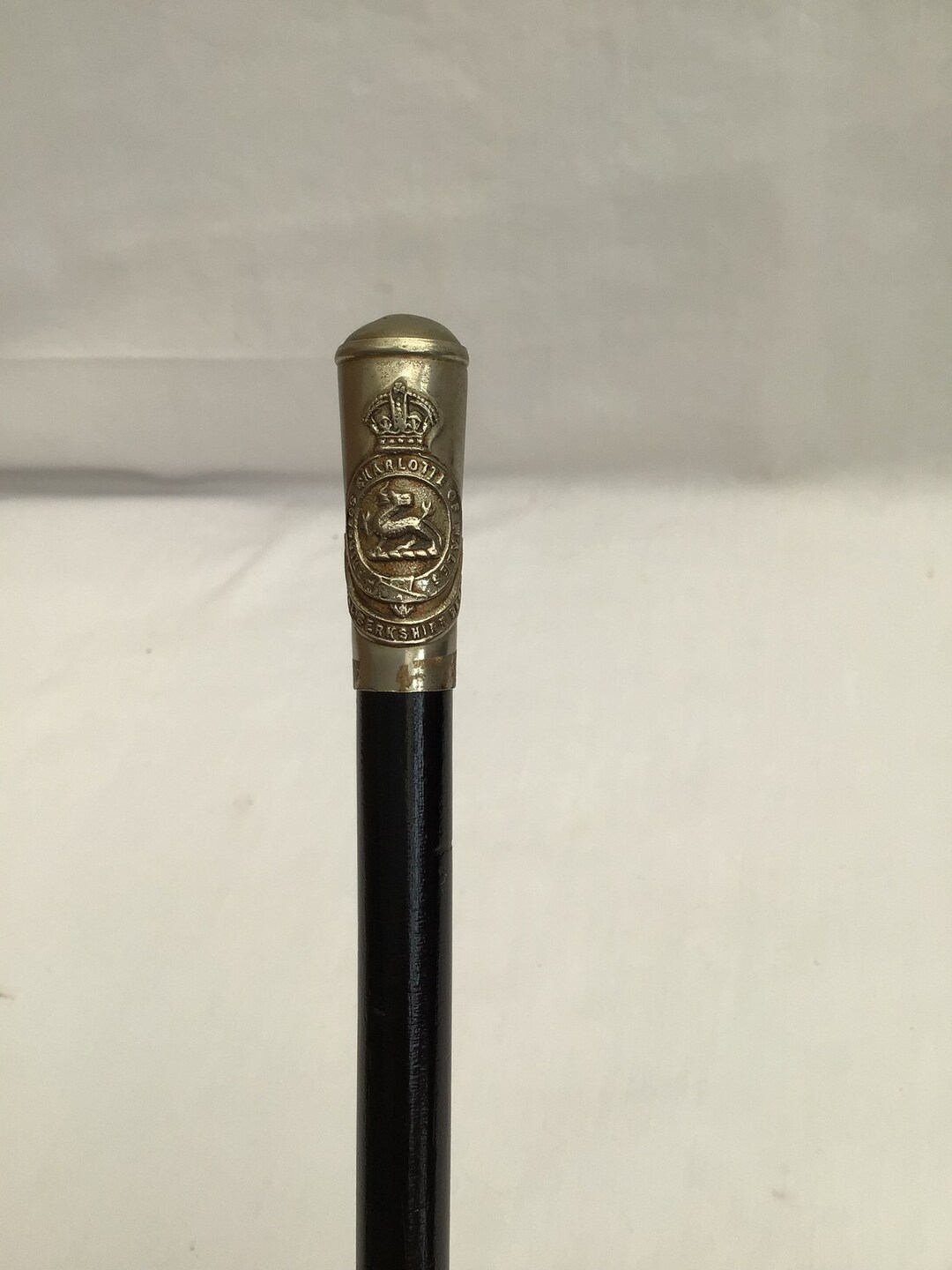 Royal Army Swagger Stick Royal Military Corps - Etsy