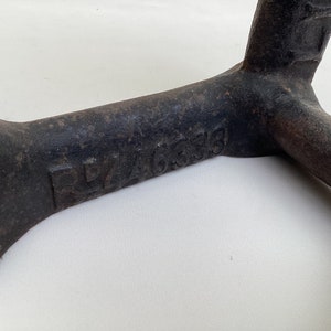 Antique Victorian Cast Iron Three-footed Cobblers Shoemaker Anvil Tool ...