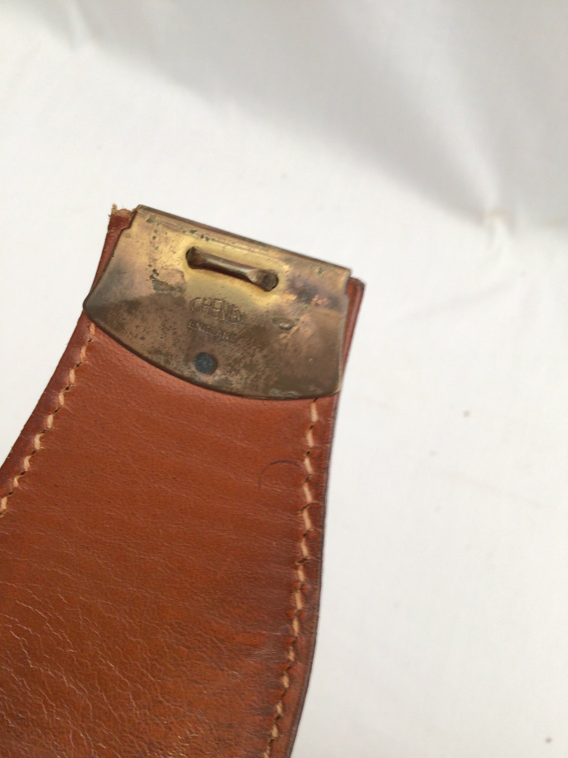 Antique Vintage Leather Briefcase - Etsy