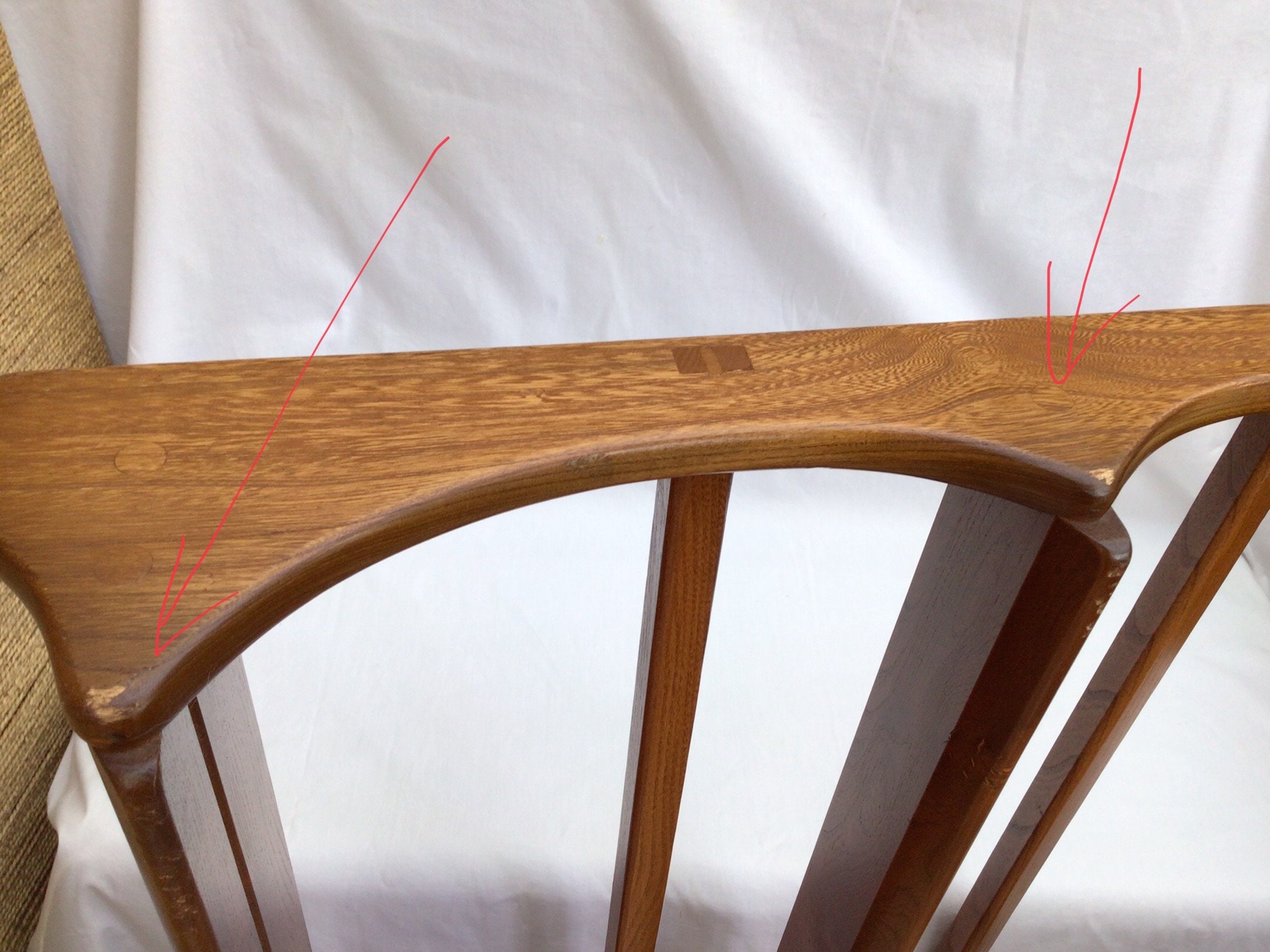 Vintage Ercol Oak Wall Plate Rack - Etsy UK