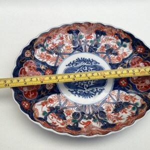 Antique Japanese Imari Oval Shaped Plate. L. 25cm - Etsy