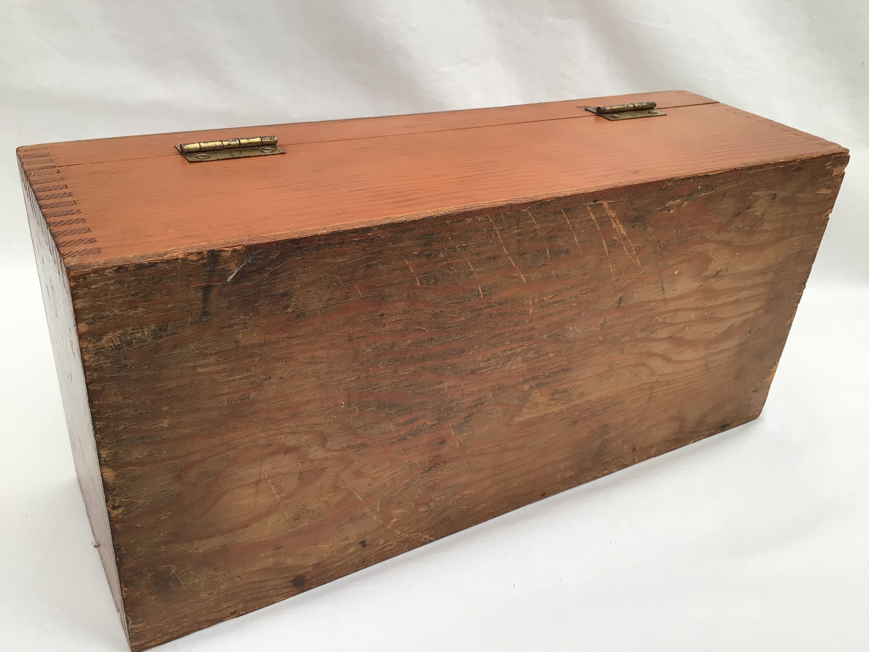 Vintage Wood Box, Storage Box - Etsy