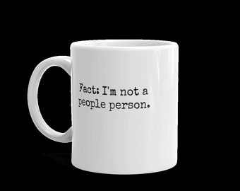 Not a People Person | Etsy