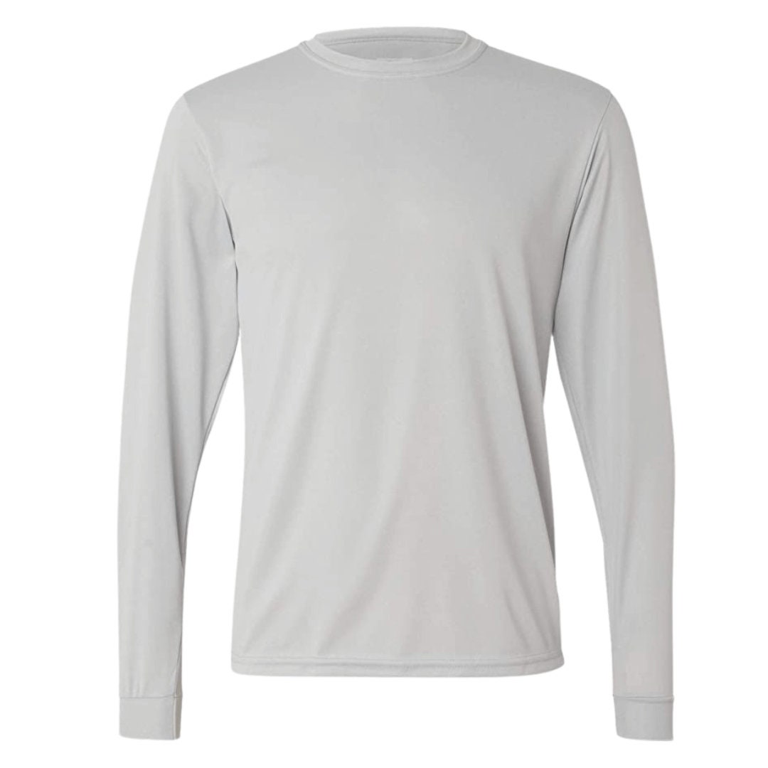 100% Long Sleeve Unisex Polyester Shirt (cotton Feel) Sublimation Blank ...