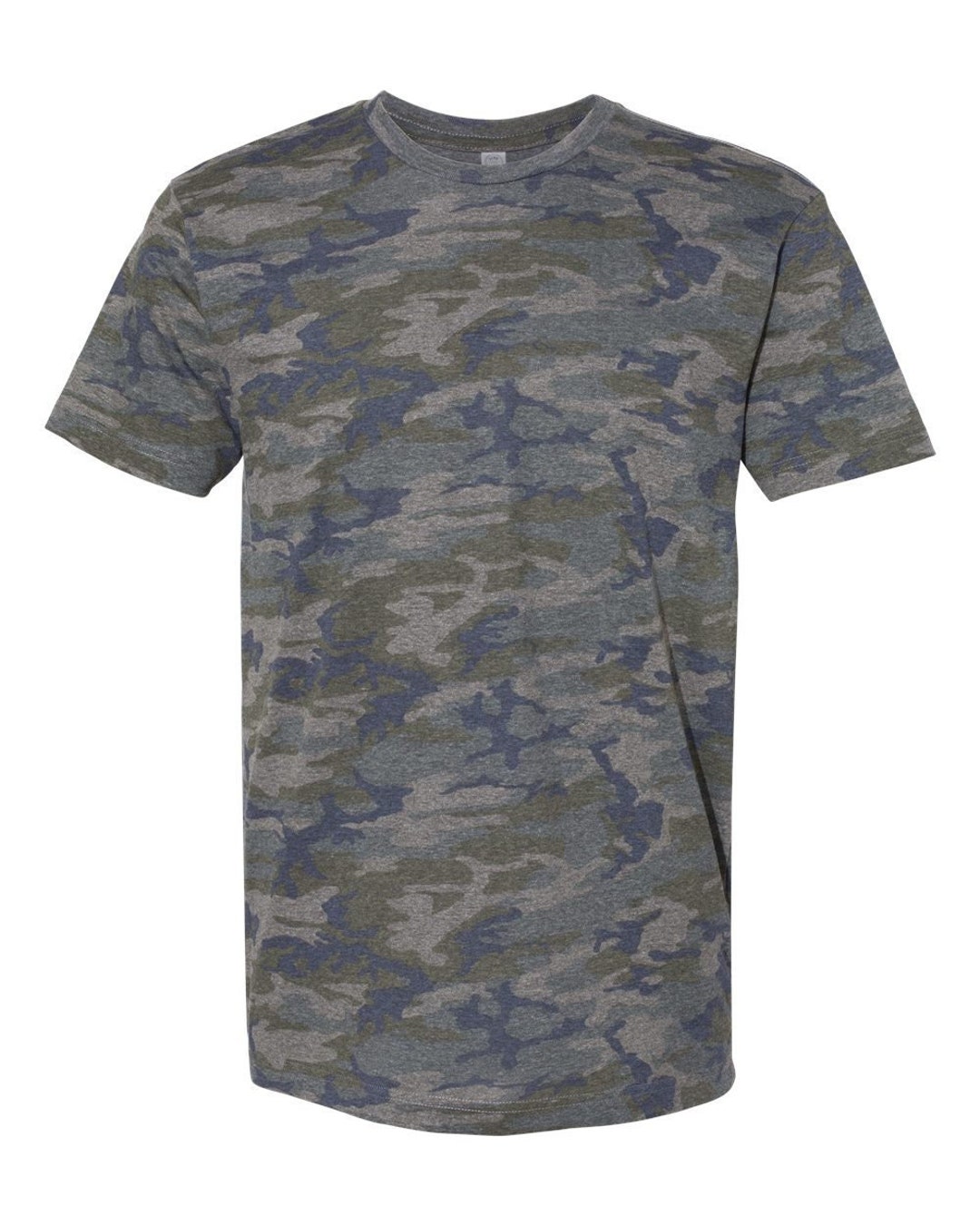 Unisex Vintage Camo T Shirt Army Tshirt Camouflage Shirt 80s Distressed ...