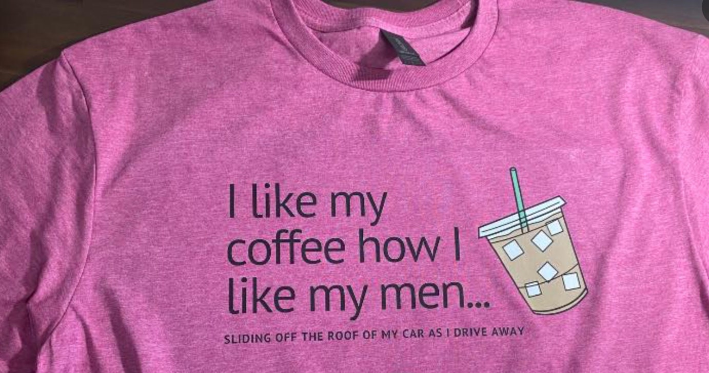 I Like My Men How I Like My Coffee | PNG File | Funny Coffee Quote ...