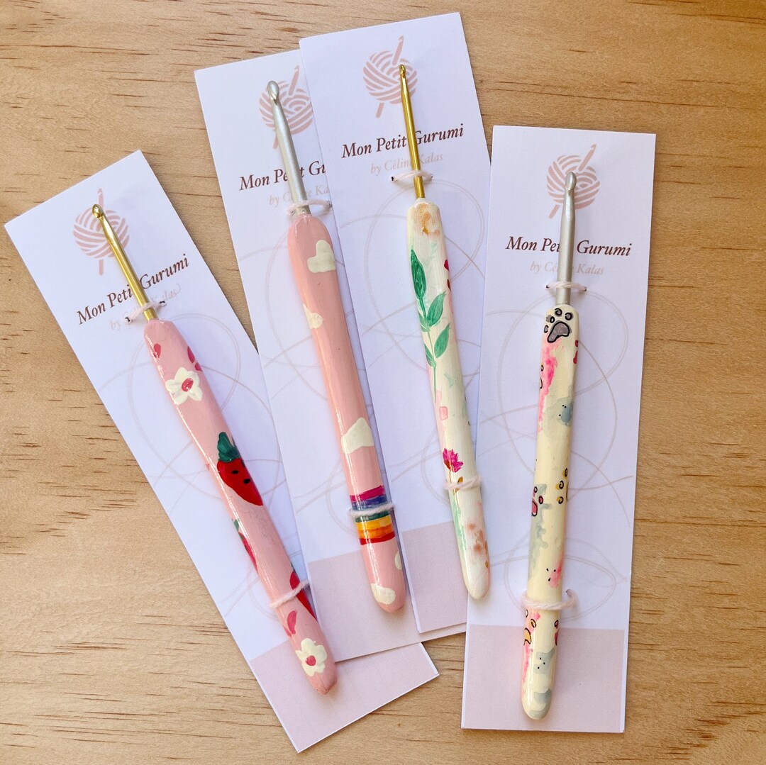 Hand Painted Hooks - Etsy