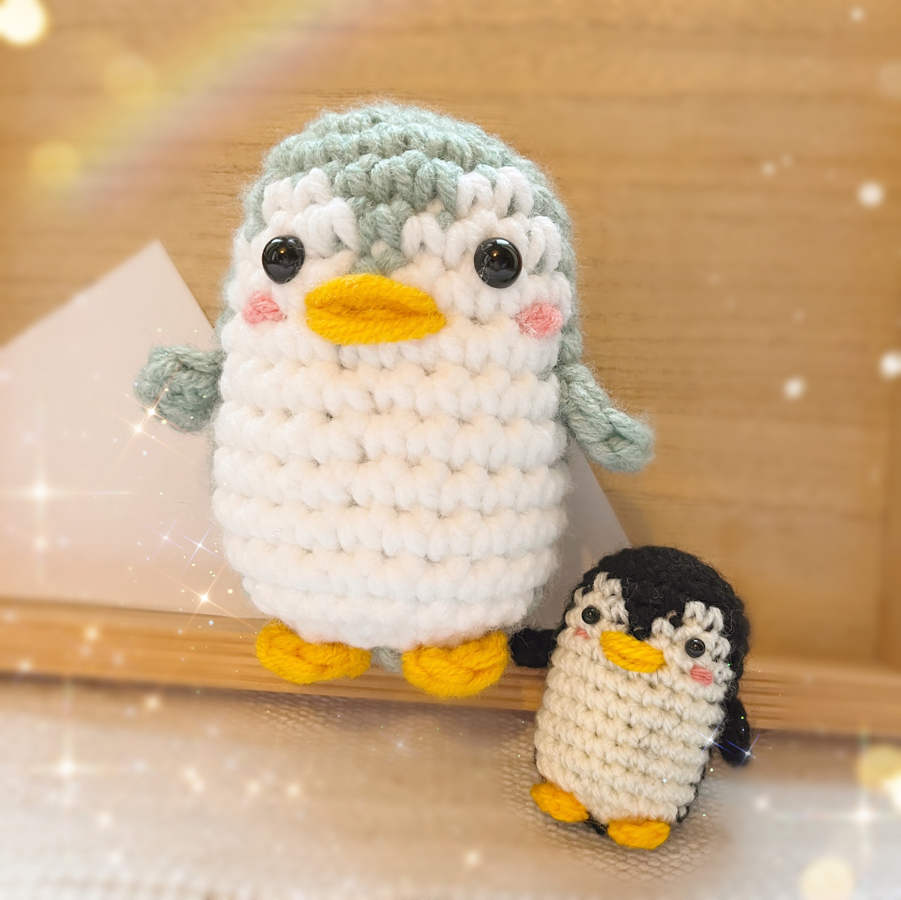 French Penguin Crochet Tutorial - Etsy