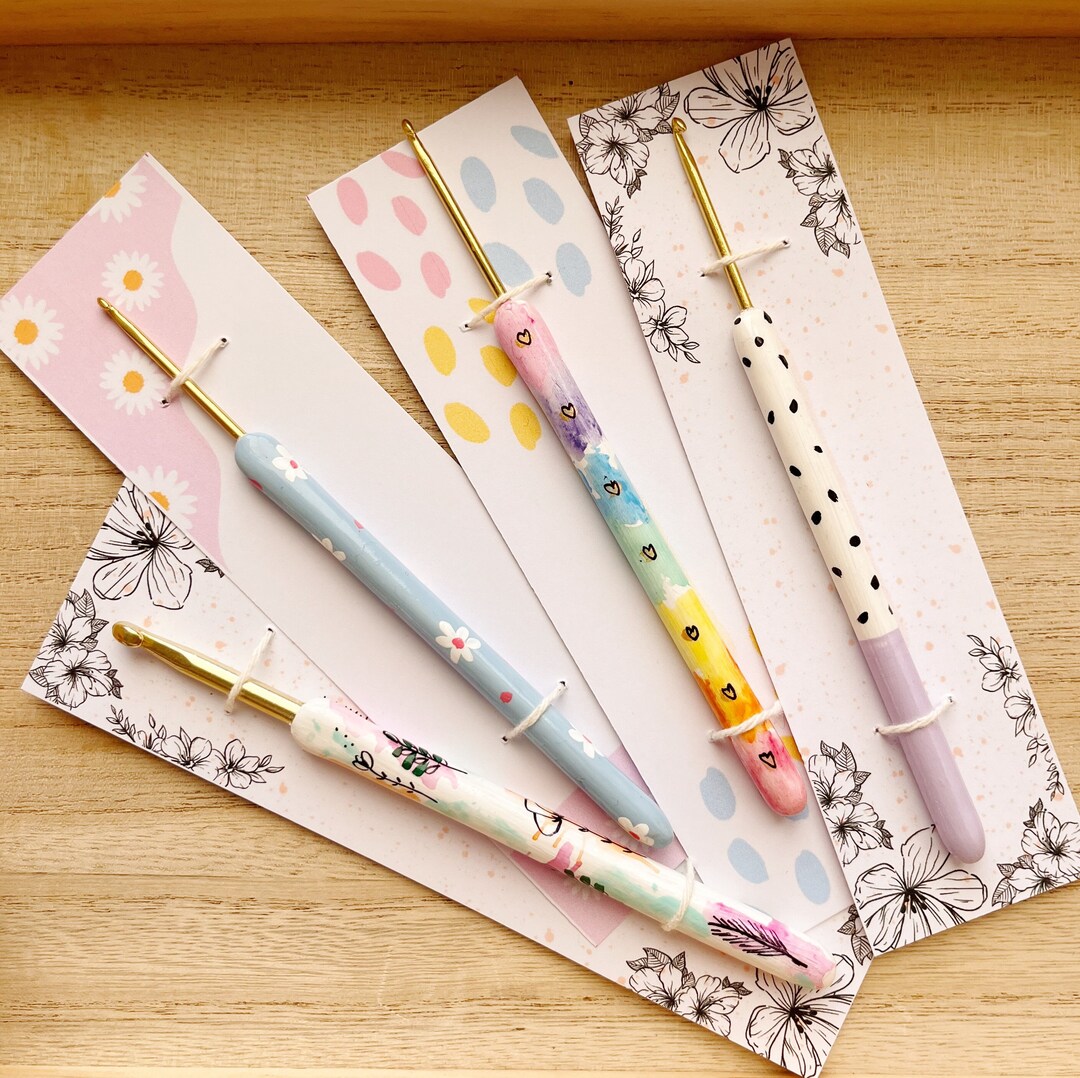 Hand Painted Hooks - Etsy