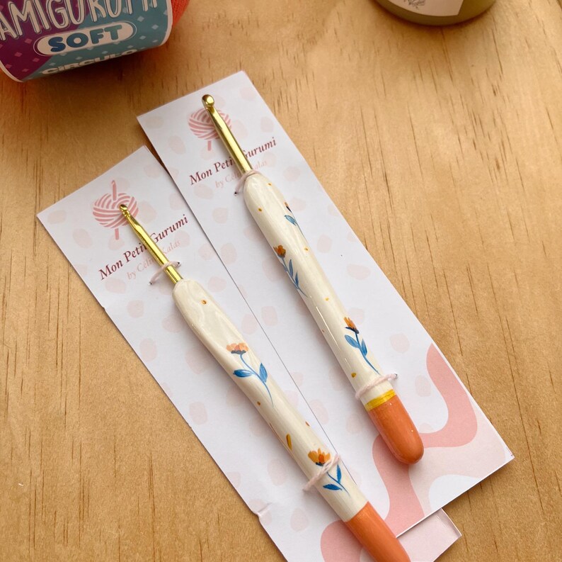 Hand Painted Hooks - Etsy