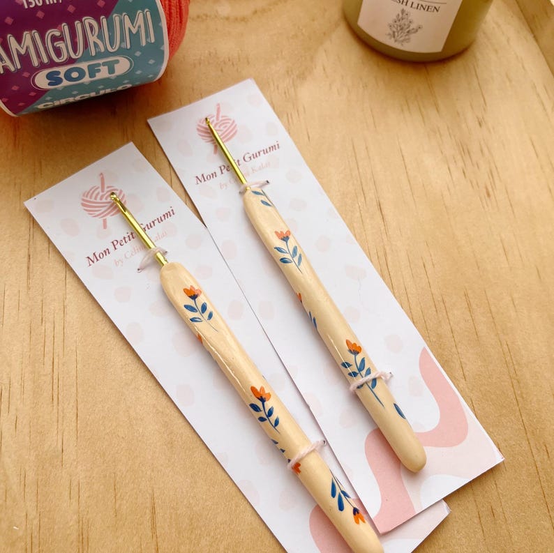 Hand Painted Hooks - Etsy