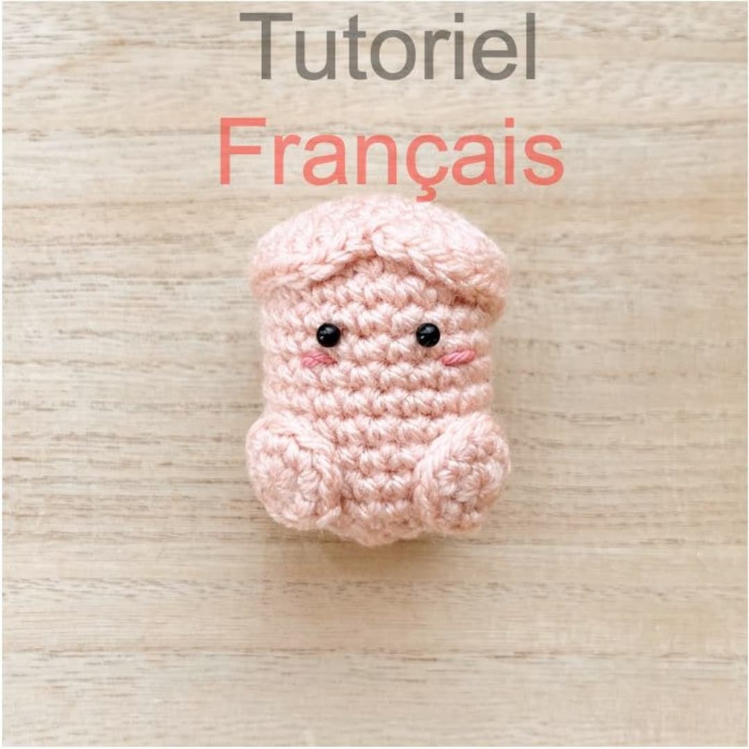 French Cute Zizi Crochet Tutorial - Etsy