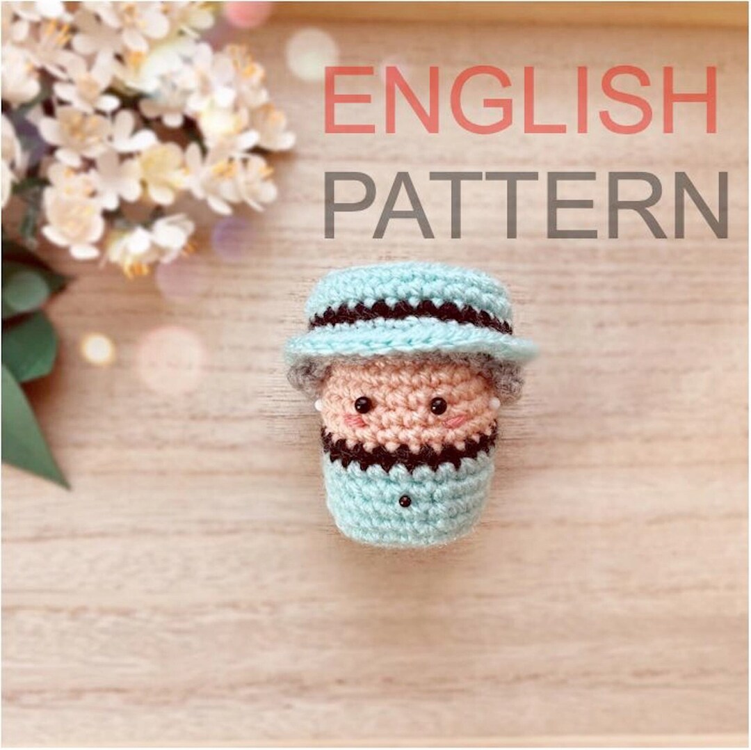 ENGLISH Queen Elizabeth Amigurumi Crochet Pattern - Etsy